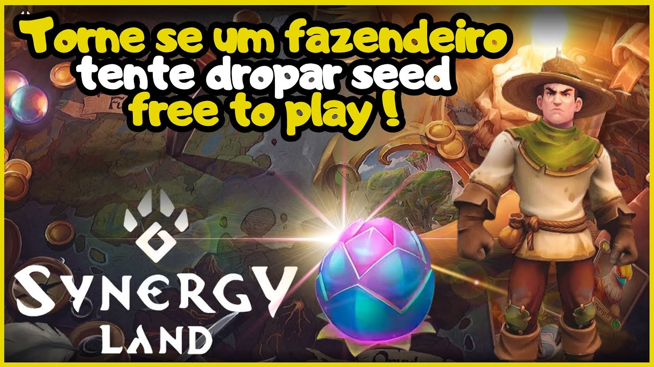 Synergy Land Jogo NFT Action Rpg Early access modo farm (fazenda) free ...