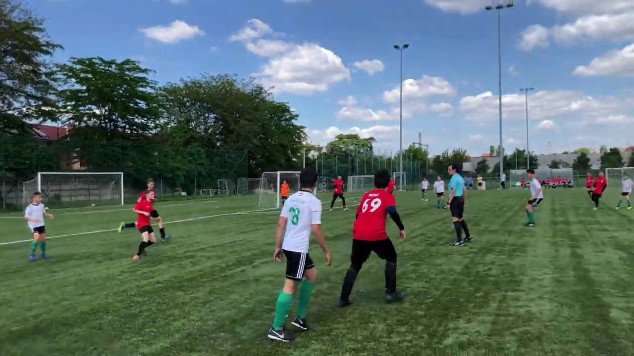 Kelen SC - II. kerület UFC (0:7) BLSZ SERDÜLŐ U14 4. CSOP. 2019.06.01 ...