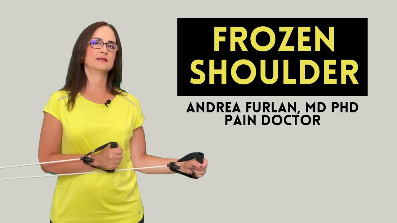 #058 Ten Exercises for FROZEN SHOULDER - YouTube