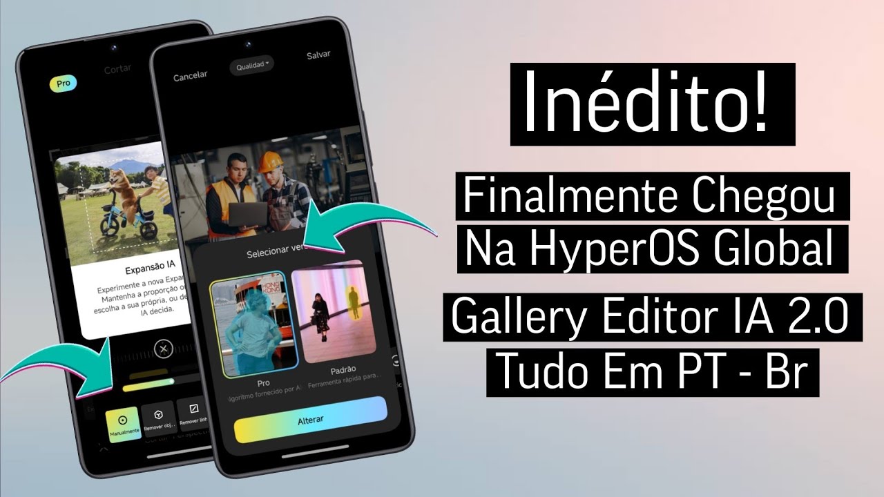 Inédito 😱 - Finalmente Chegou Na HyperOS Global - Novo Gallery Editor ...
