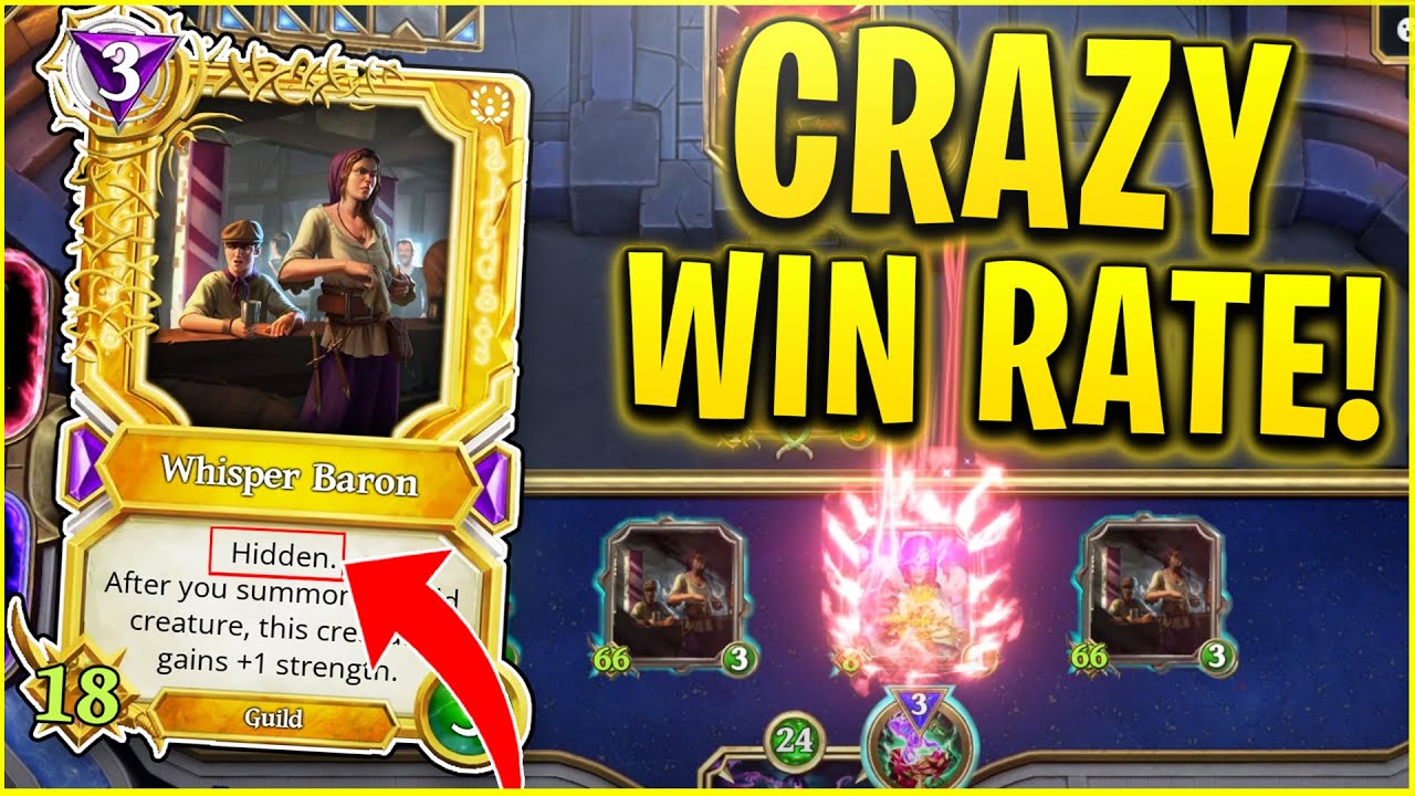 This BUDGET GUILD Deck is Destroying MYTHIC! Gods Unchained - Weekend ...