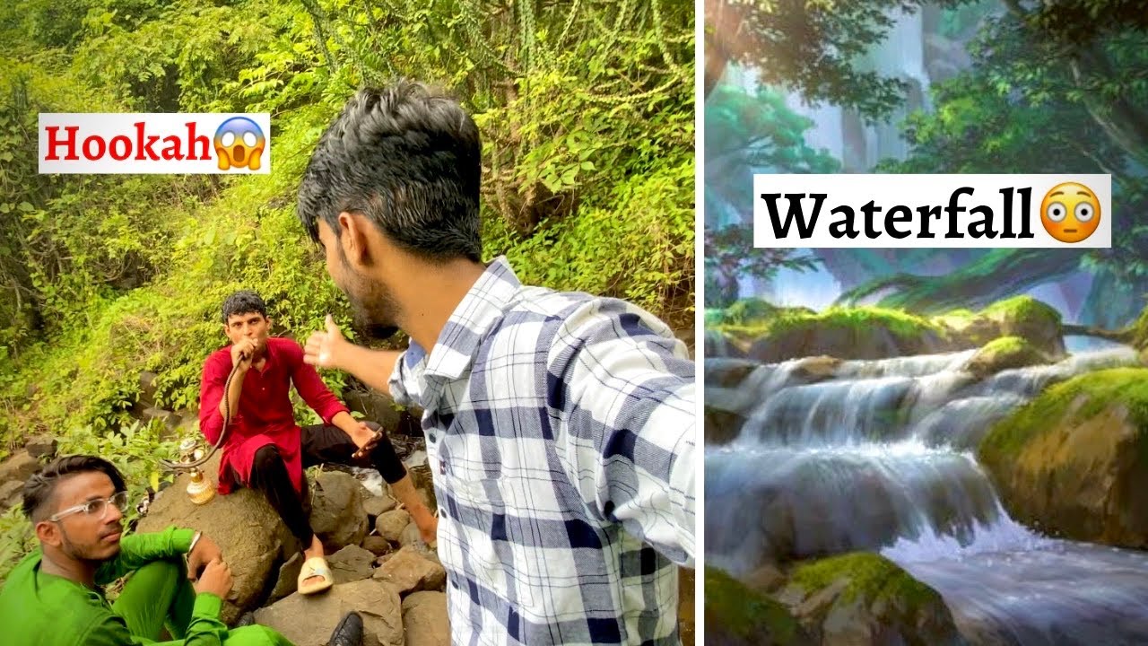 Mumbra Waterfall😳😳 || Part-2 || Mr Smarty Vlogs | first vlog viral ...
