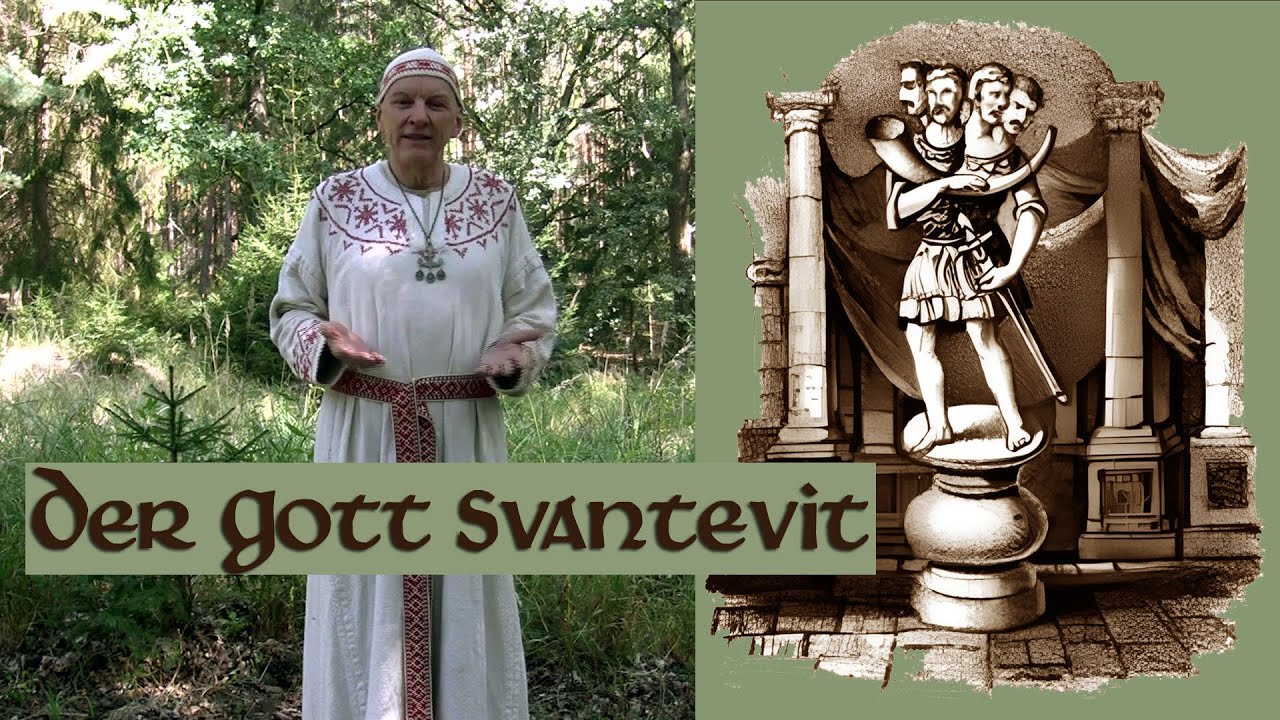 Der Gott Svantevit (Allsherjargode 139) - YouTube