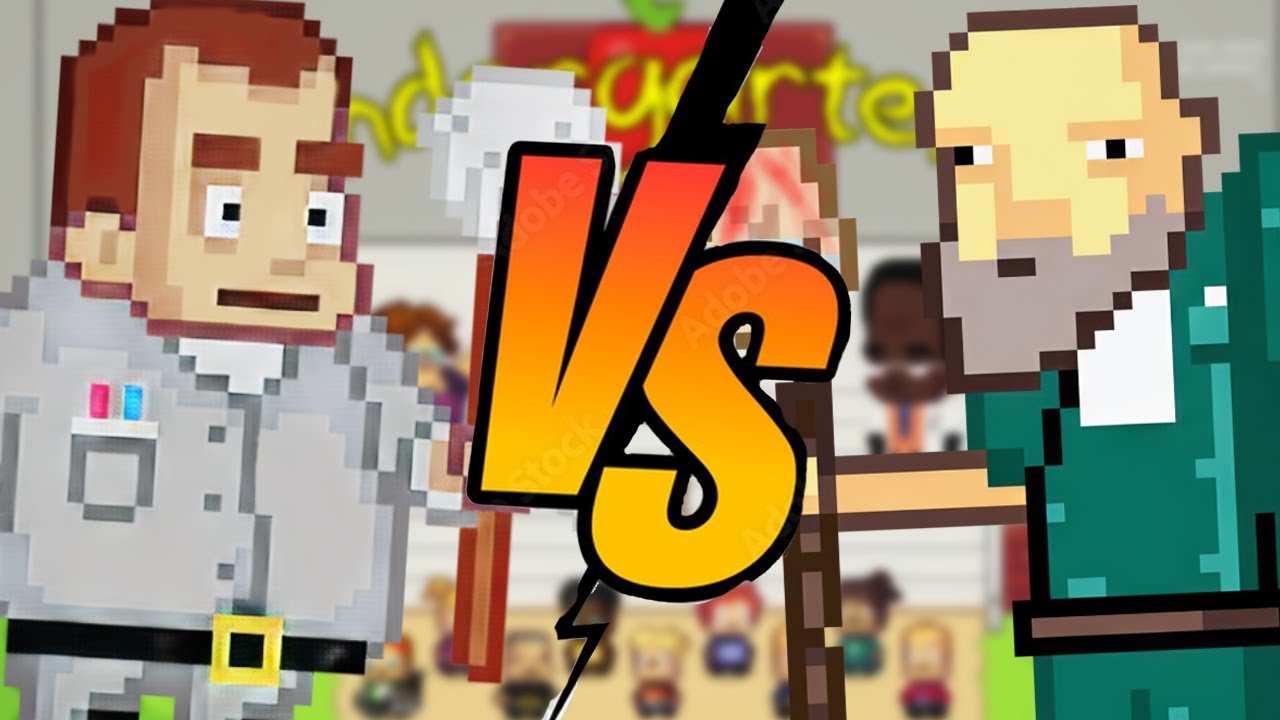 Kindergarten 2 | The Tale of Two Janitors - YouTube
