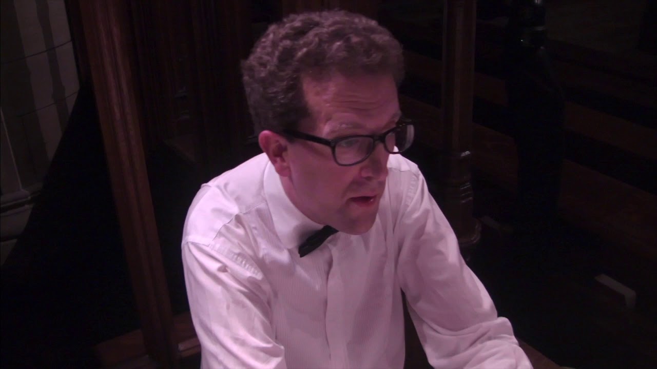 Daniel Hyde performs Dudley Buck's 'Star Spangled Banner Variations ...