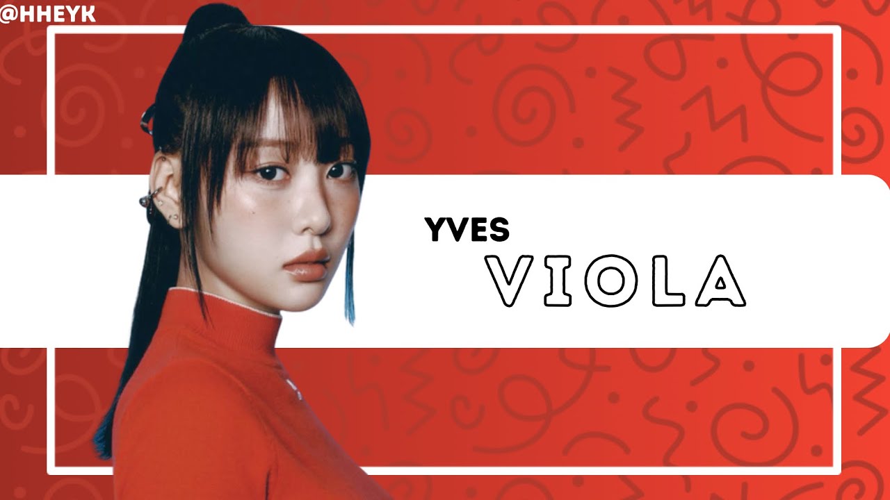 Yves - 'Viola' (Karaoke) - YouTube