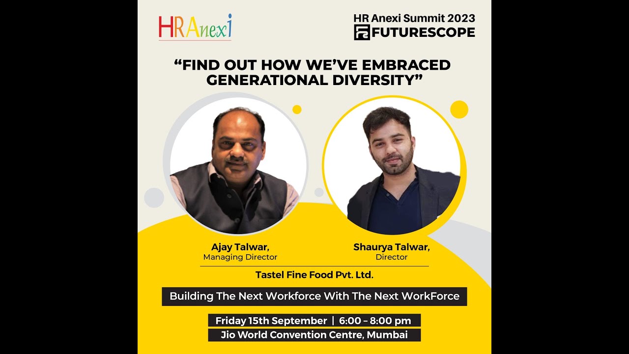 Ajay Talwar MD Tastel Fine Foods, shares his perspective on ...