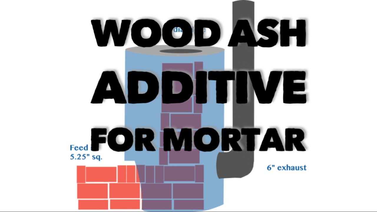 Wood Ash as an Additive for Mortar - YouTube