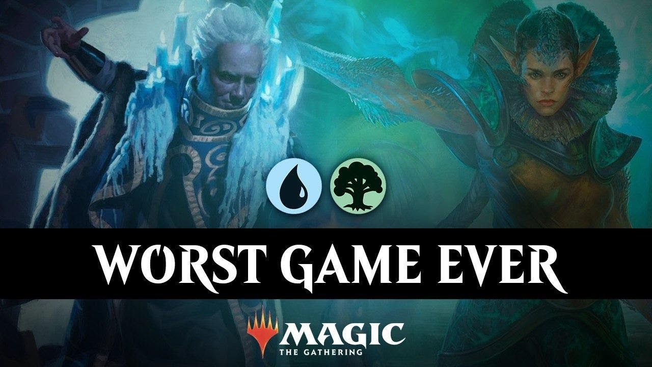 WORST GAME EVER | I've Never Been This Annoyed Playing Magic - YouTube