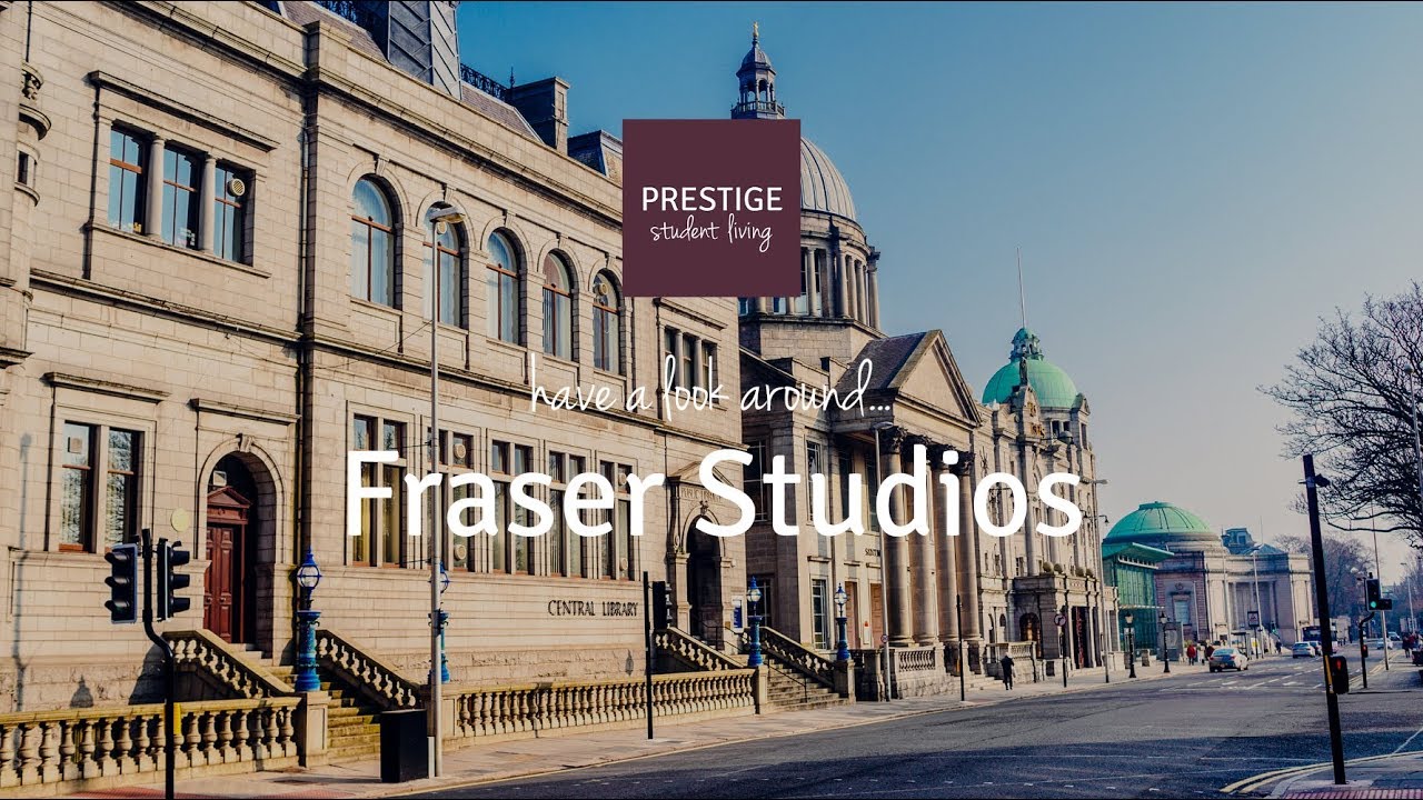 Fraser Studios - Student Accommodation Aberdeen - YouTube