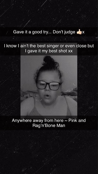 Anywhere away from here - Pink and Rag’n’Bone man - YouTube