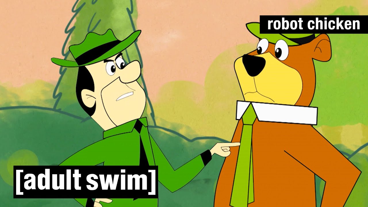 Robot Chicken | Sex and the City, Yogi Bär und Power Rangers! | Adult ...