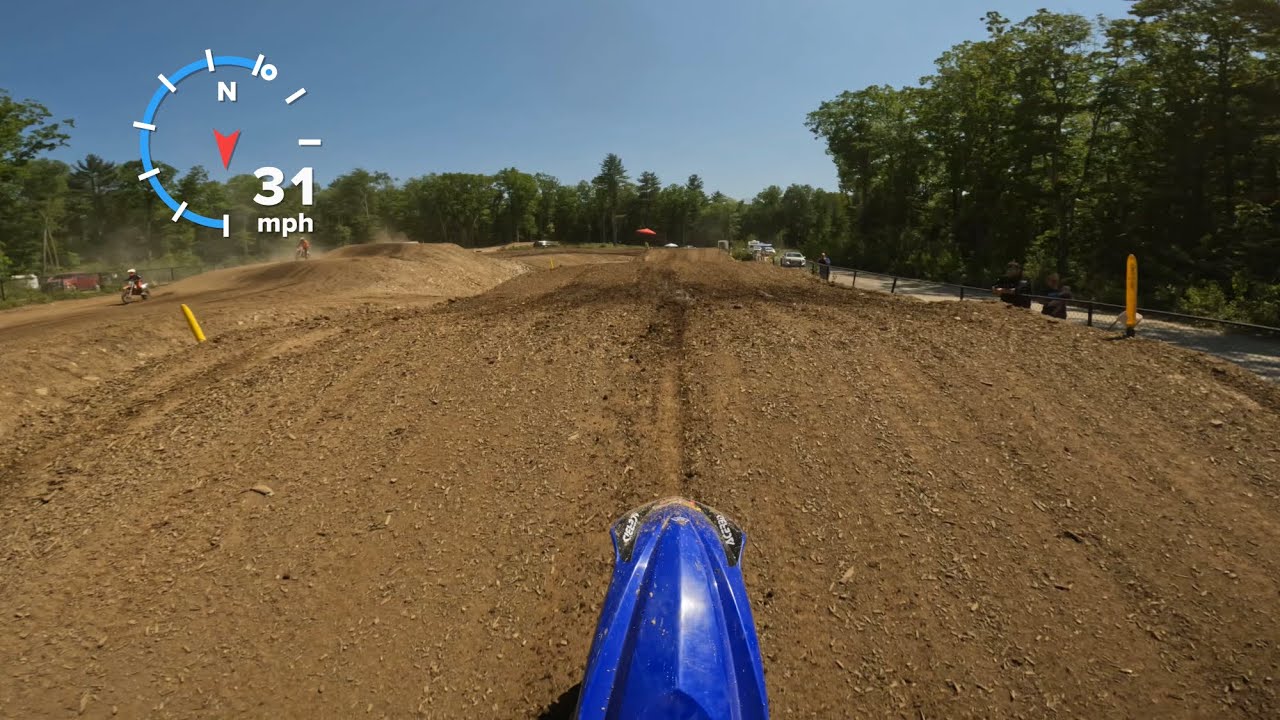 508 intl first time on mx track pt.2 - YouTube