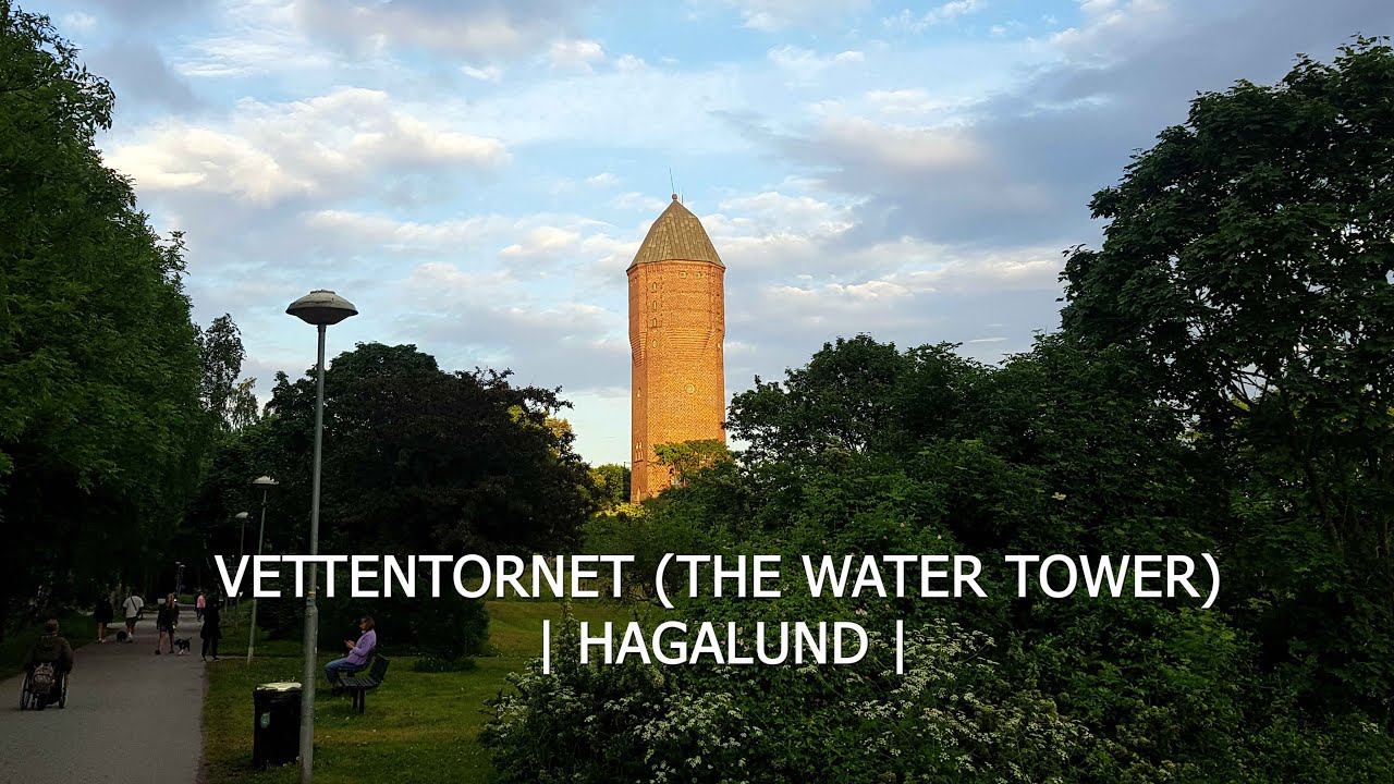 The Heritage | Vattentornet | The Water Tower | Hagalund | Solna ...