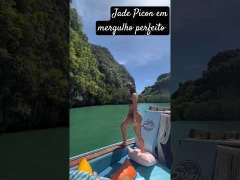 Jade Picon em mergulho perfeito #jadepicon