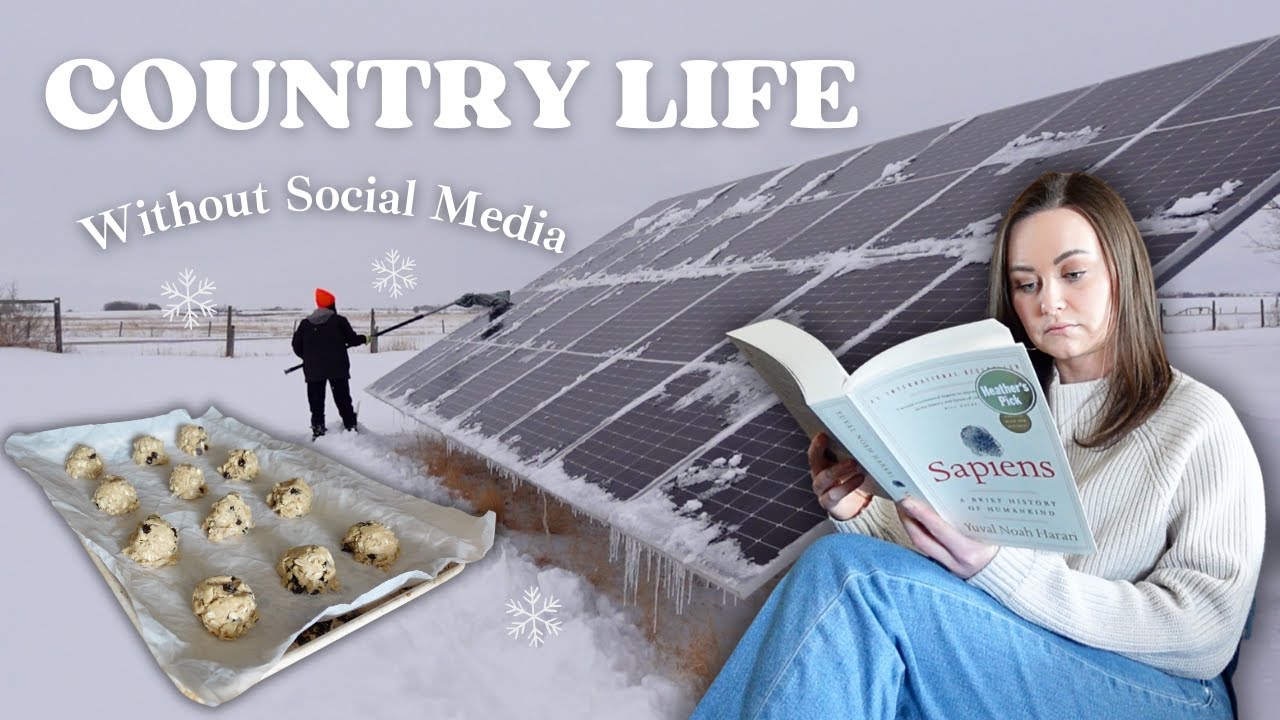 My REAL Life: Snowy Day Without Social Media // Dealing With Second ...
