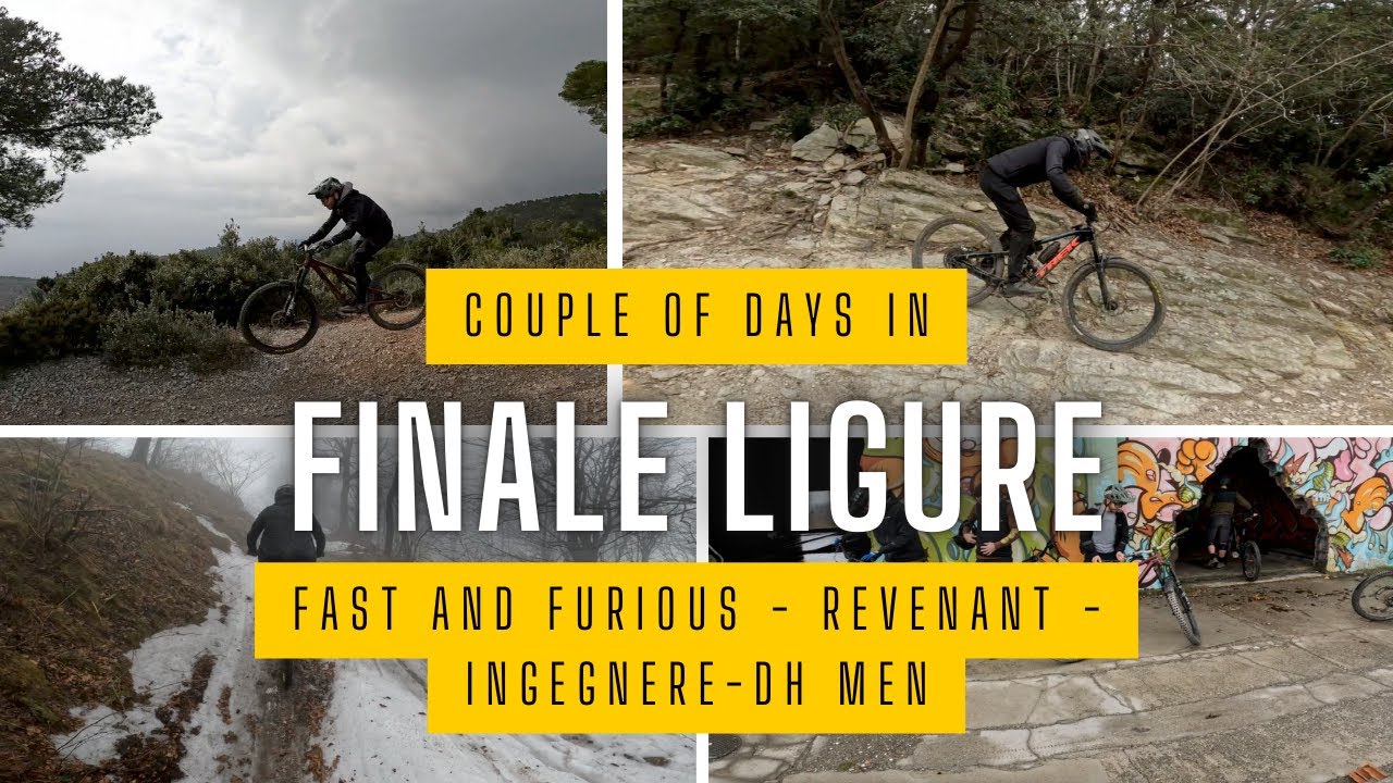 Finale Ligure MTB Trails - Enduro Tour With a Private Guide in Amazing ...