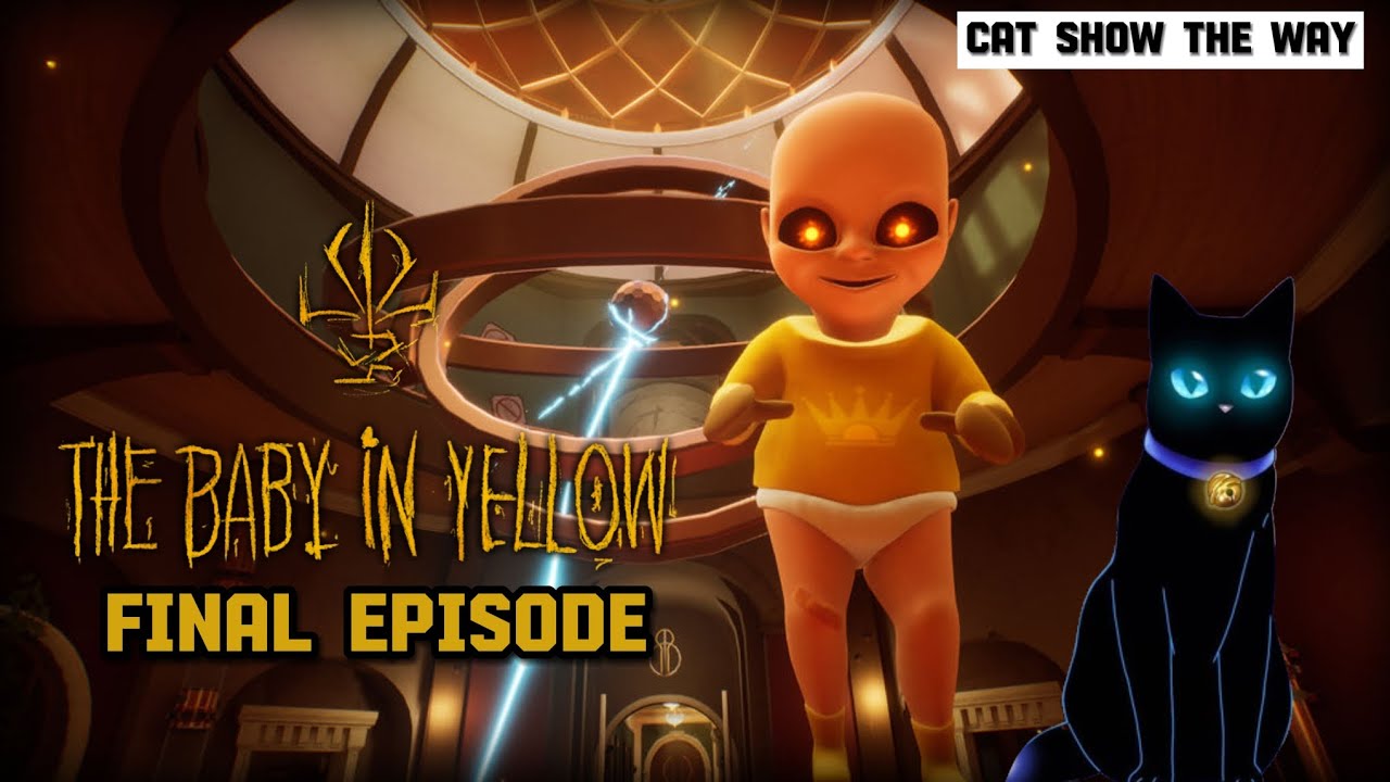 The Final Episode of Baby in Yellow 😱: Cat Laboratory Walkthrough Horror gameplay playthrough ...