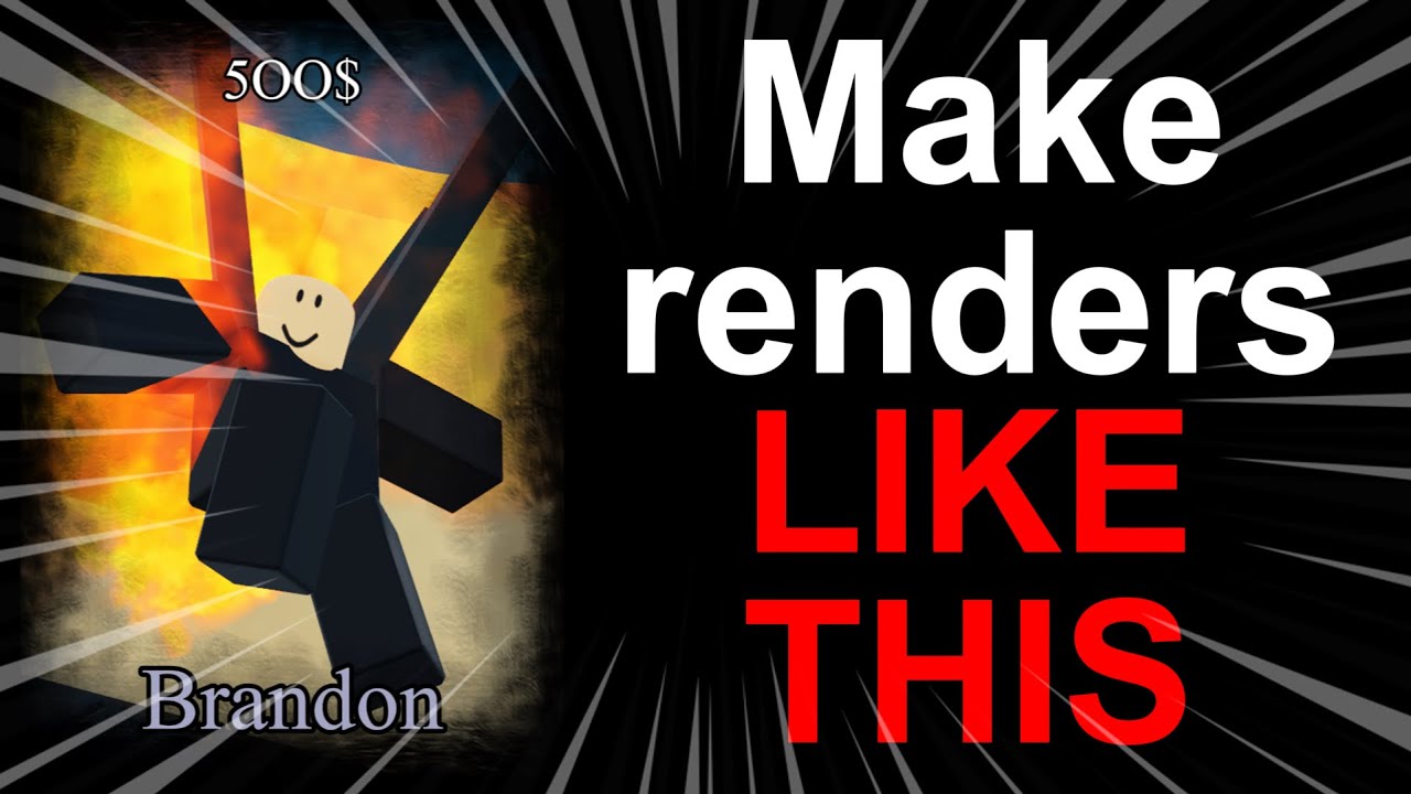 I made Forsaken renders of RANDOM PEOPLE (+render tutorial) - YouTube