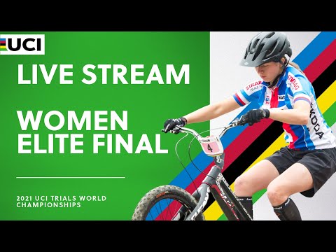LIVE | Women Elite Final - 2021 UCI Trials World Championships