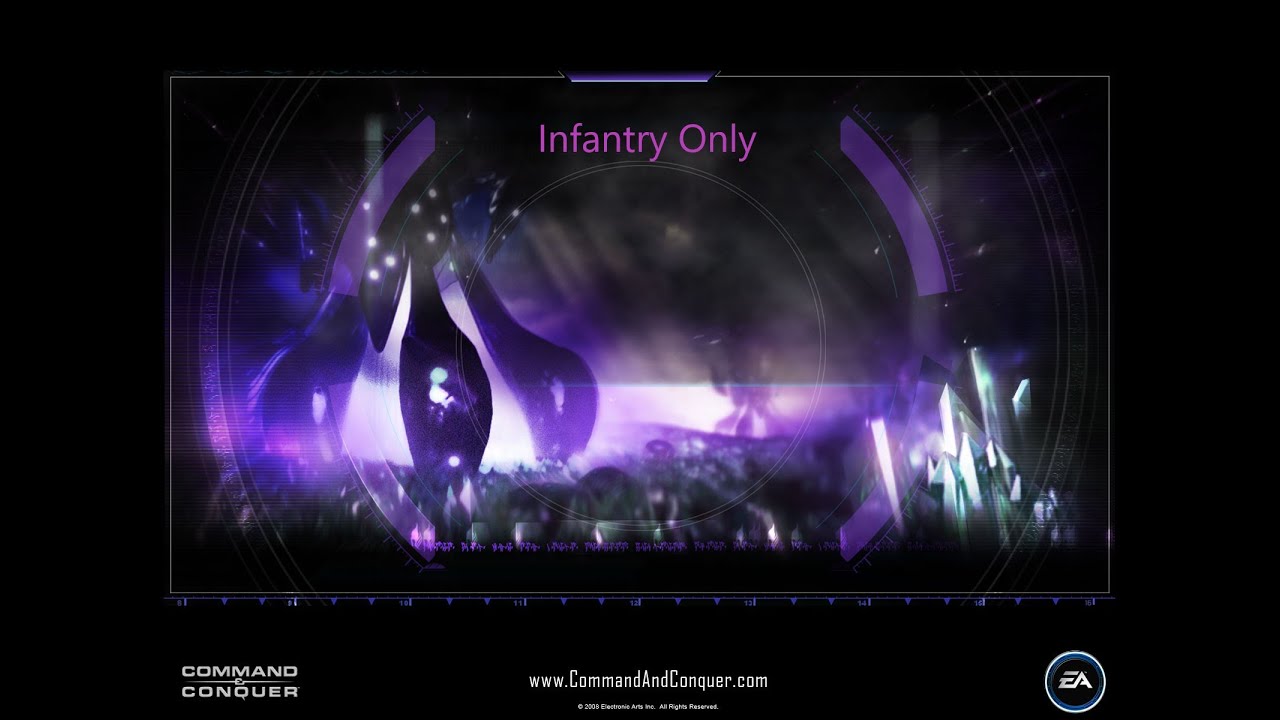 C&C 3: Tiberium Wars - Scrin All Missions Infantry Only Hard Campaign ...