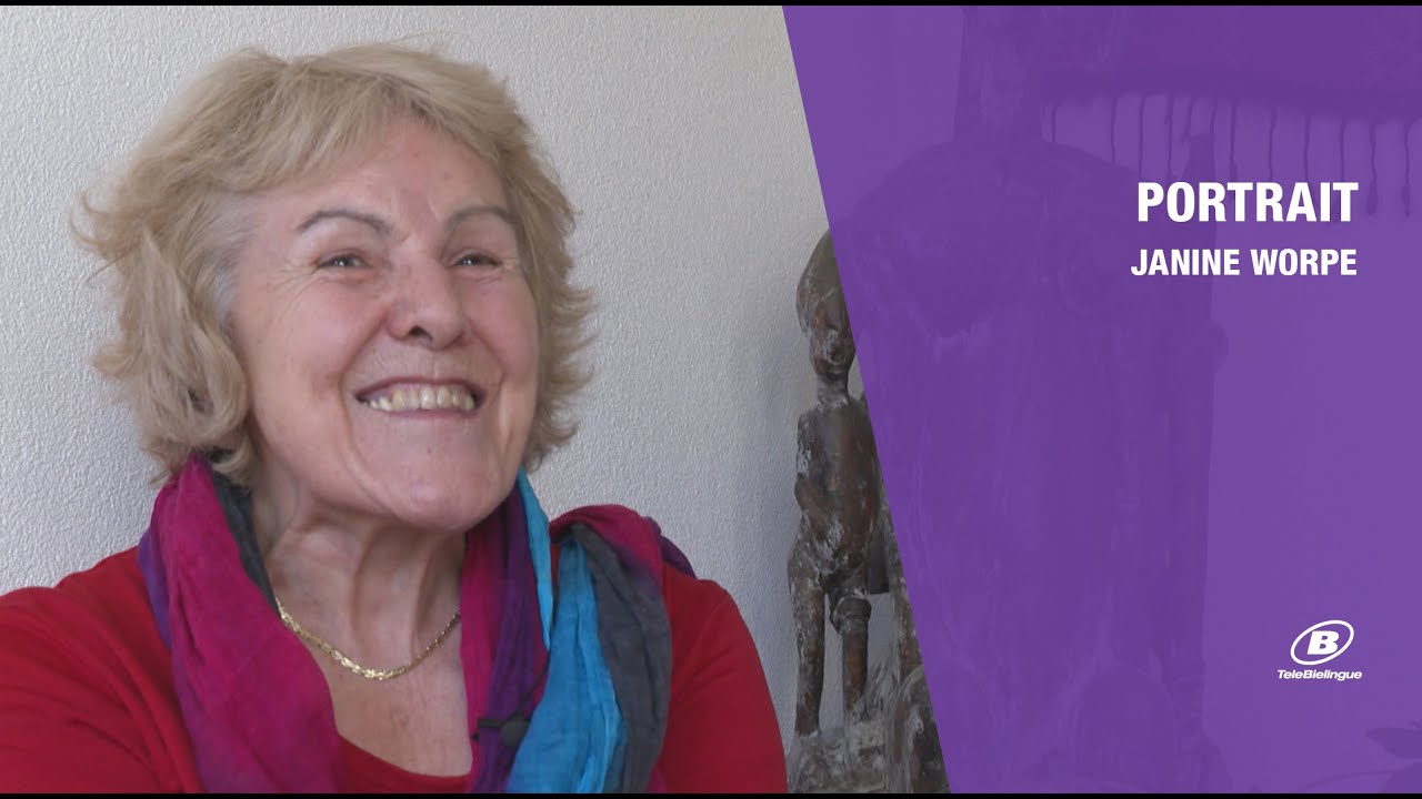 PORTRAIT: Janine Worpe / Telebielingue (FR) - YouTube