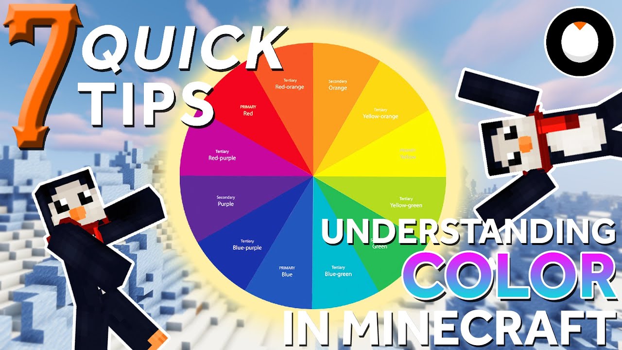 7 Quick Tips for Understanding COLOR in Minecraft - YouTube