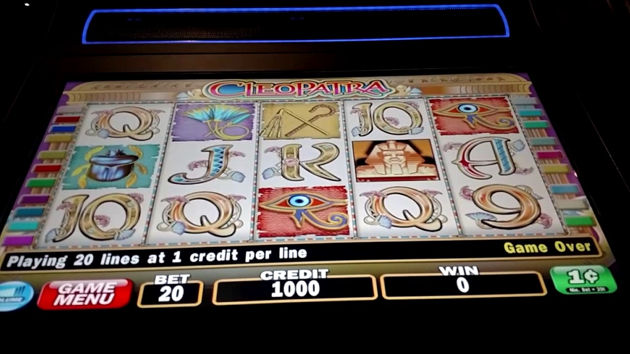 Cleopatra Penny Slot - YouTube
