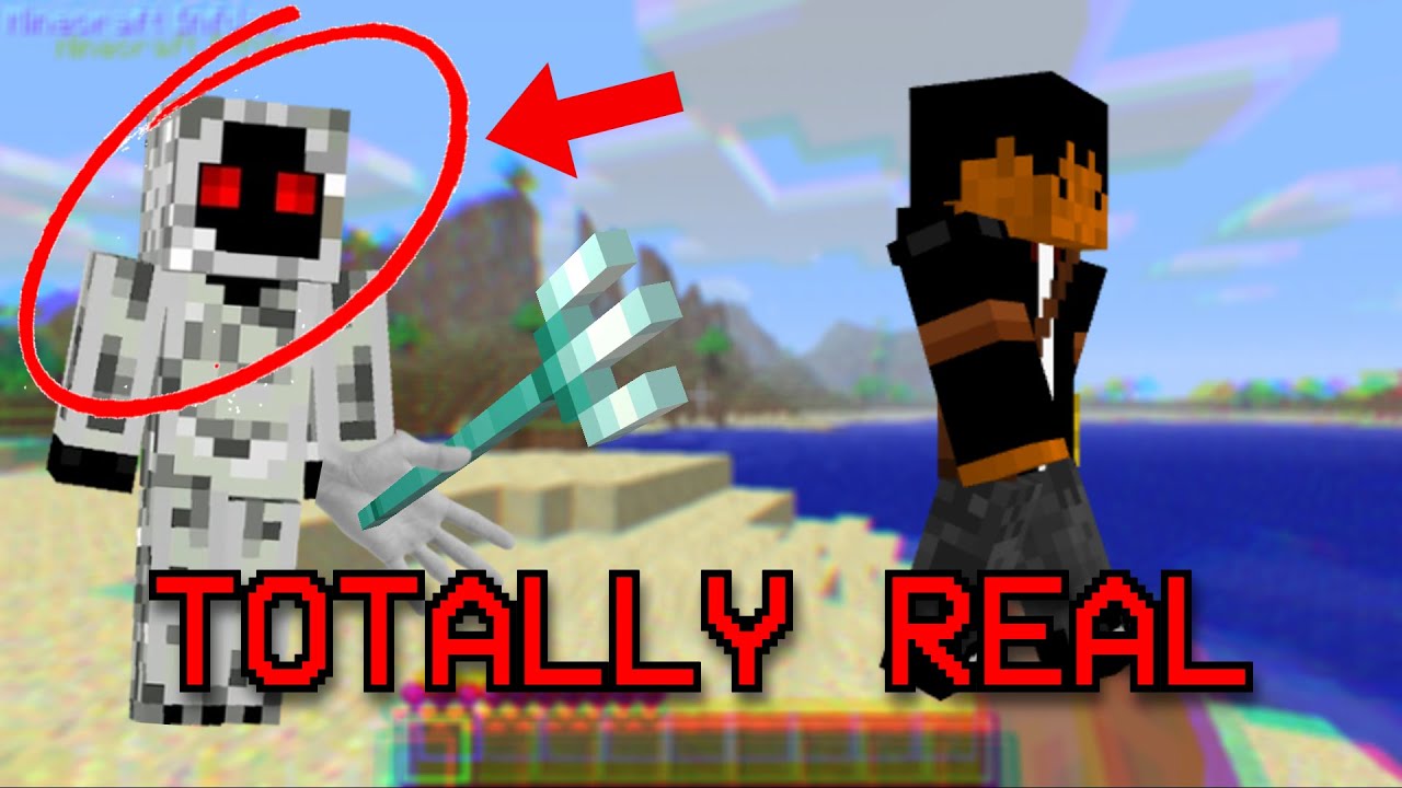 Epicly Pranking My Friend as Entity 303 in Minecraft - YouTube