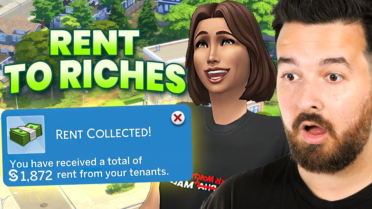 We finally made money from rent! - Rent to Riches (Part 9) - YouTube