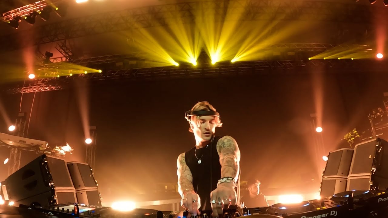 Danny Avila presents Mainstage Techno - LIVE Mega Arena by Airbeat One ...