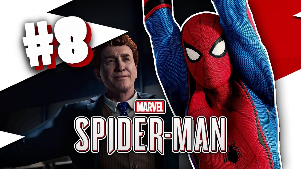 Spider-Man #8 - Наука спасёт мир - YouTube