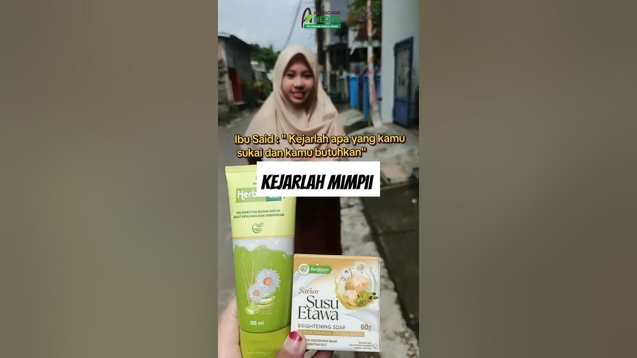 Kejar apapun yang buat wajah sehat ☺ (info ecer dan groair : 0896-7444-2691) #fyp #armaghanherba ...