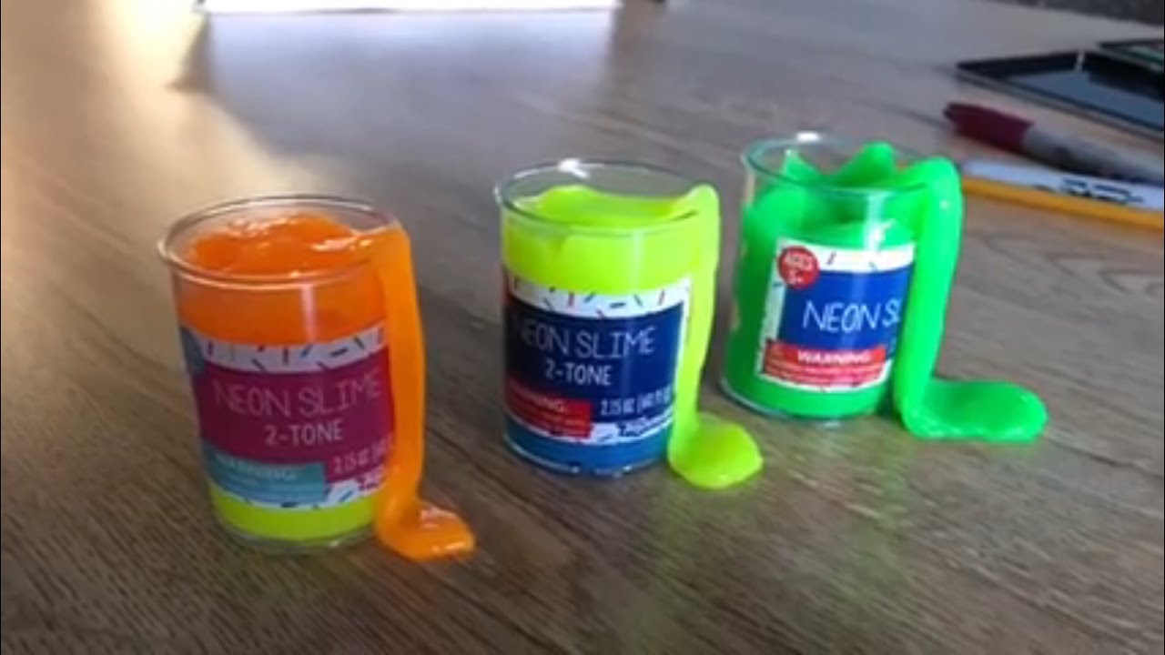 New Slime from Target! - YouTube