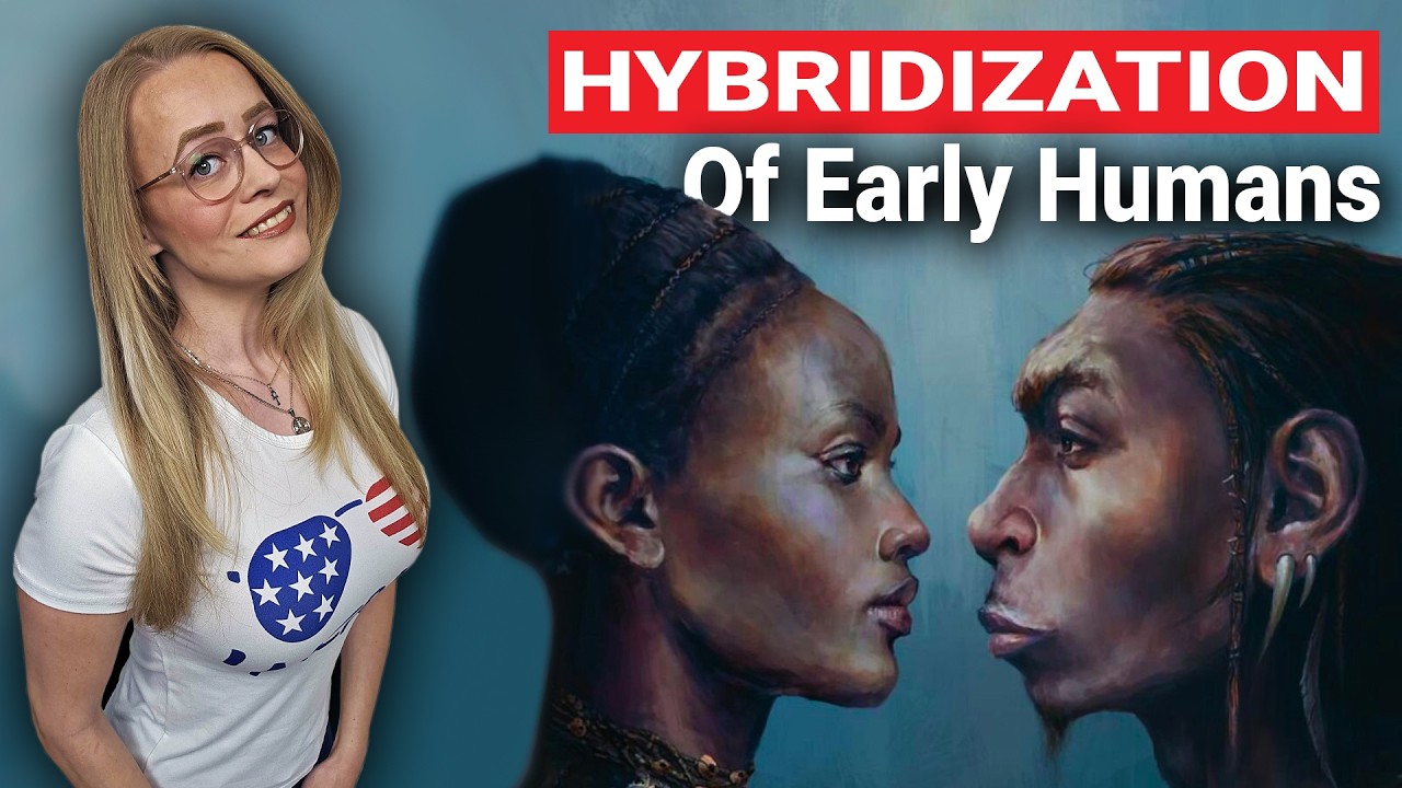 Hybridization Of Ancient Human Species - YouTube