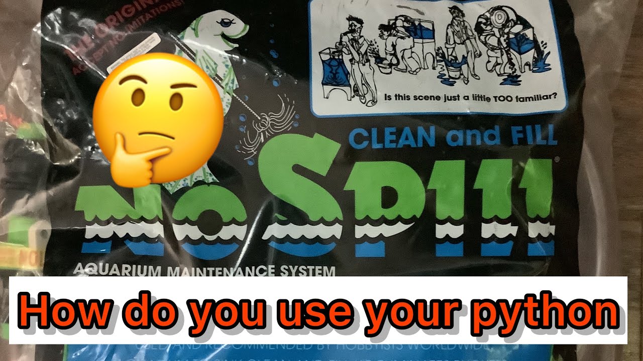 Python gravel vac tip - YouTube