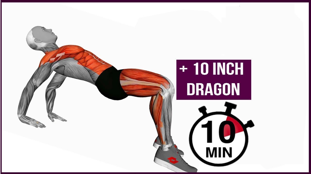 8 Min Workout Increase Your Cobra | How To Increase Your Dragon Size ...