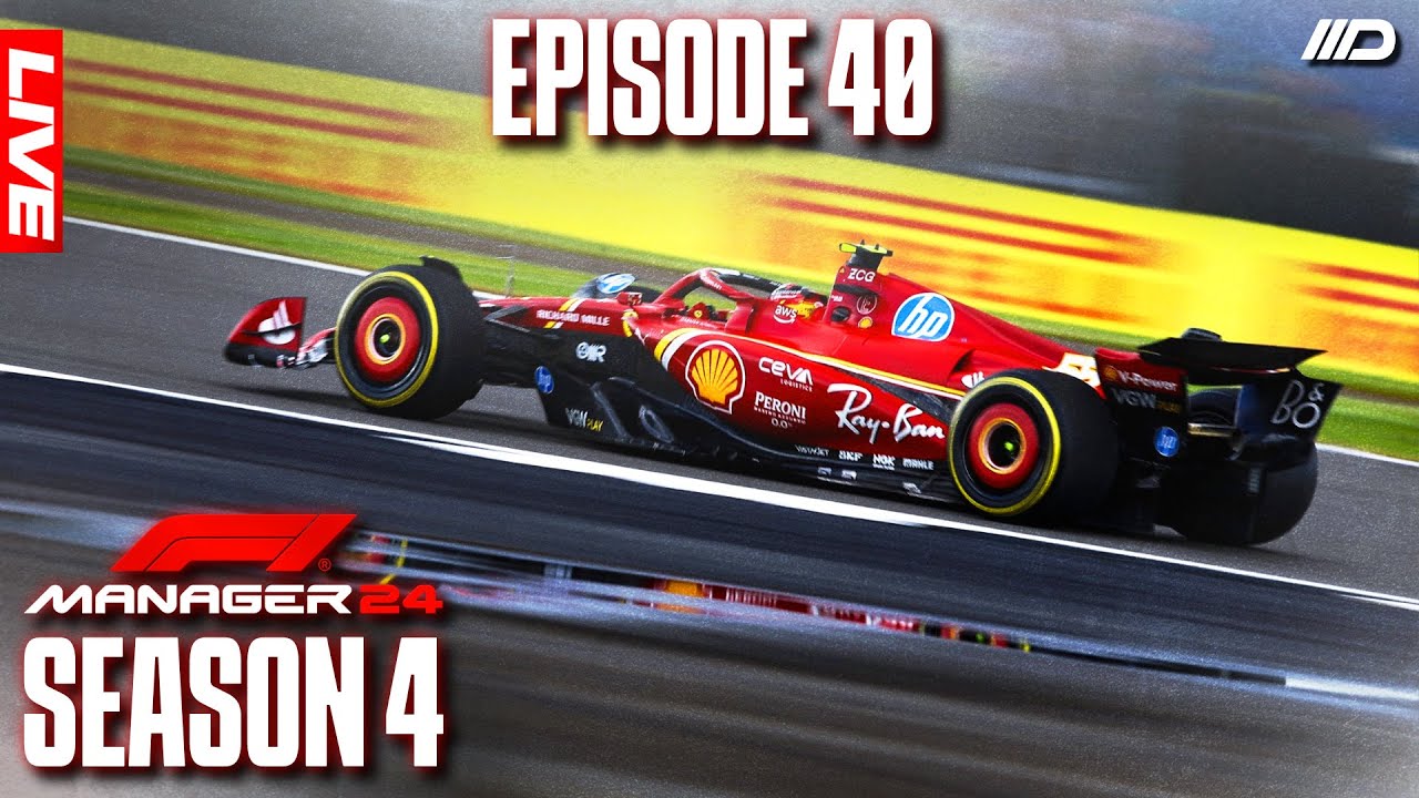 Bisakah Stay Di Atas !? | F1 Manager 24 My Team Eps 40 - YouTube
