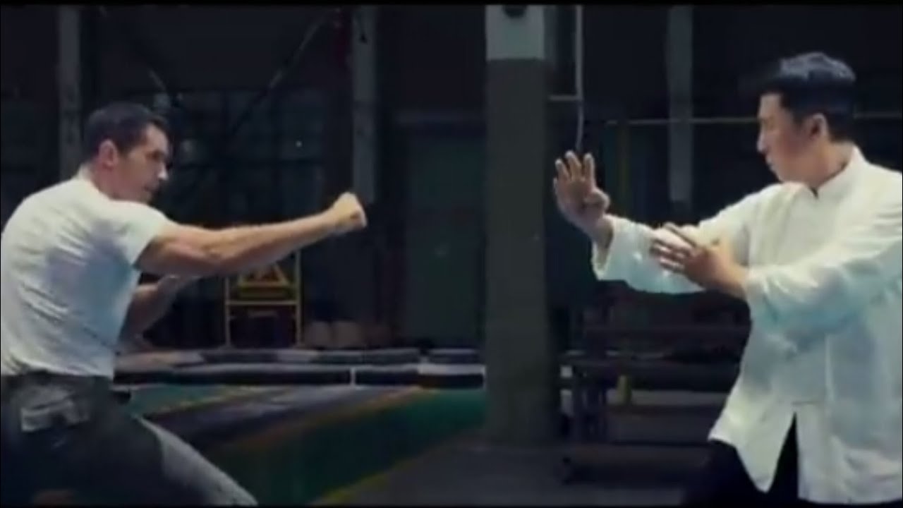 Scott Adkins VS up man fighting 🔥🔥 - YouTube
