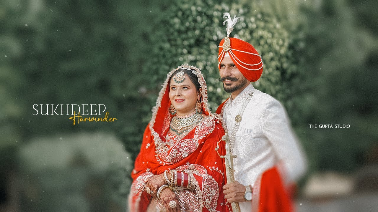 Same Day Wedding Highlight II Sukhdeep II GUPTA STUDIO II MUKTSAR - YouTube