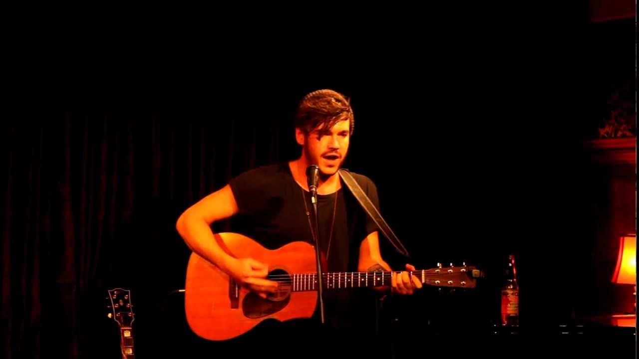 Adam Burridge - Battles (live cover) 16/11/12 - YouTube