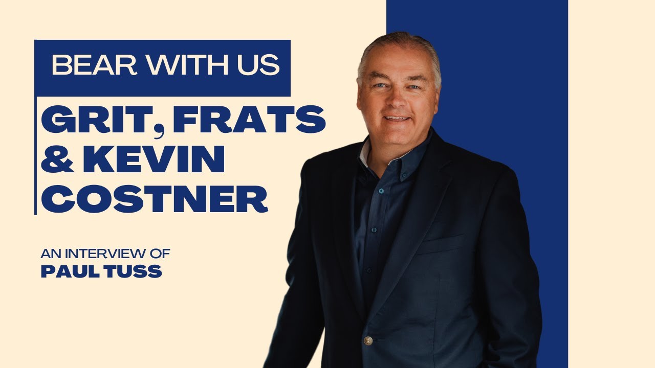 Grit, Frats, and Kevin Costner: An Interview of Paul Tuss - YouTube