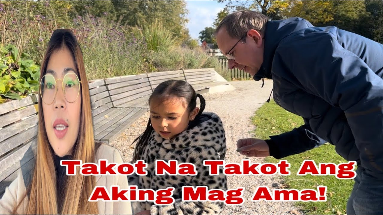 TAKOT NA TAKOT ANG AKING MAG AMA! | FILIPINA-DUTCH FAMILY - YouTube