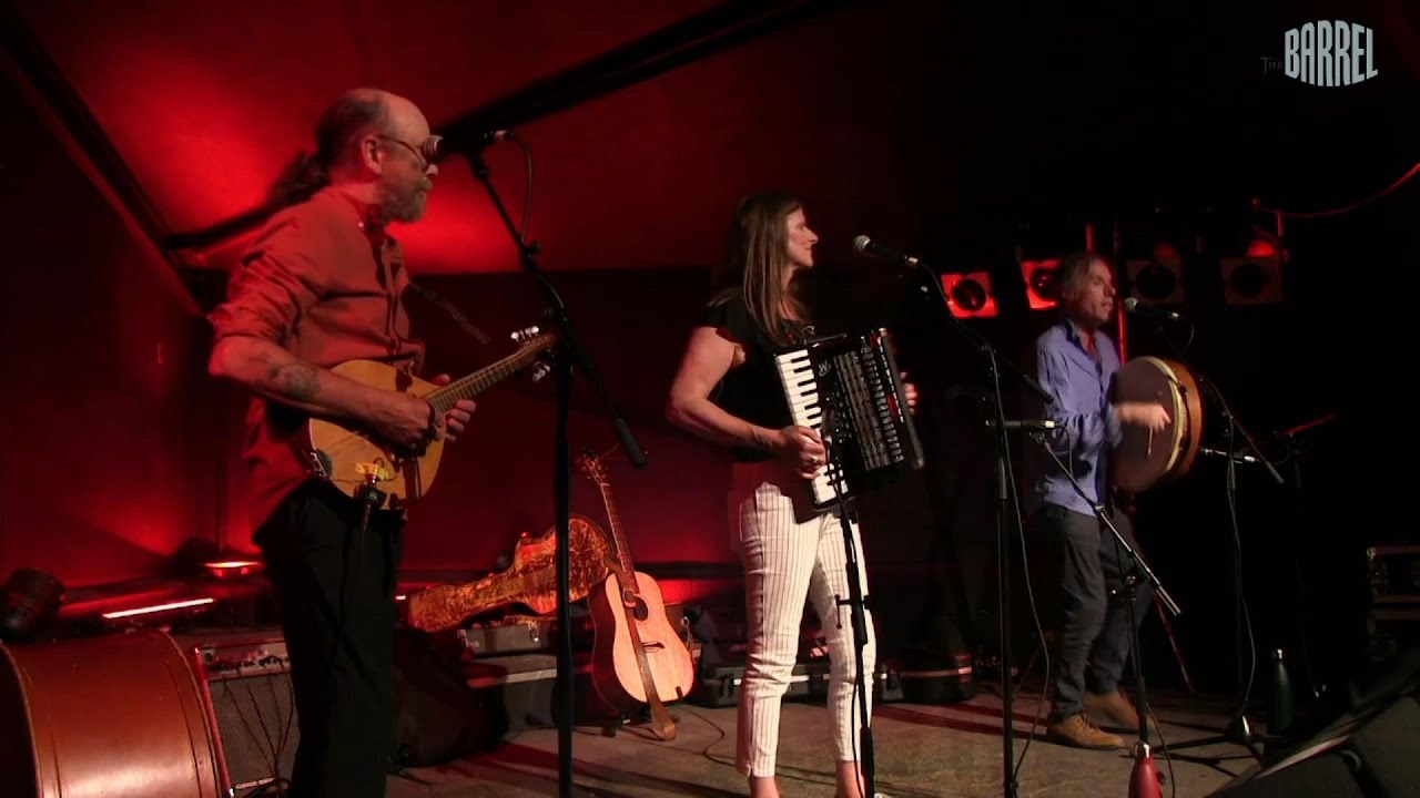 John Ward Trio Live. Short, edited taster selection. Bodhran solo near ...