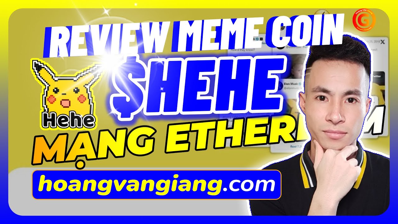 Review Dự Án Meme Coin Mới Nhất - Hehe - YouTube