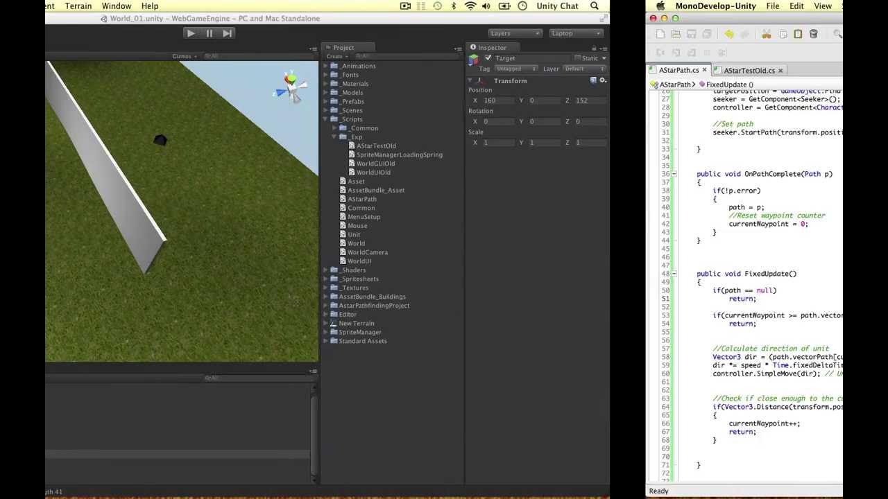 Unity - Pathfinding Implementation and Waypoints - YouTube