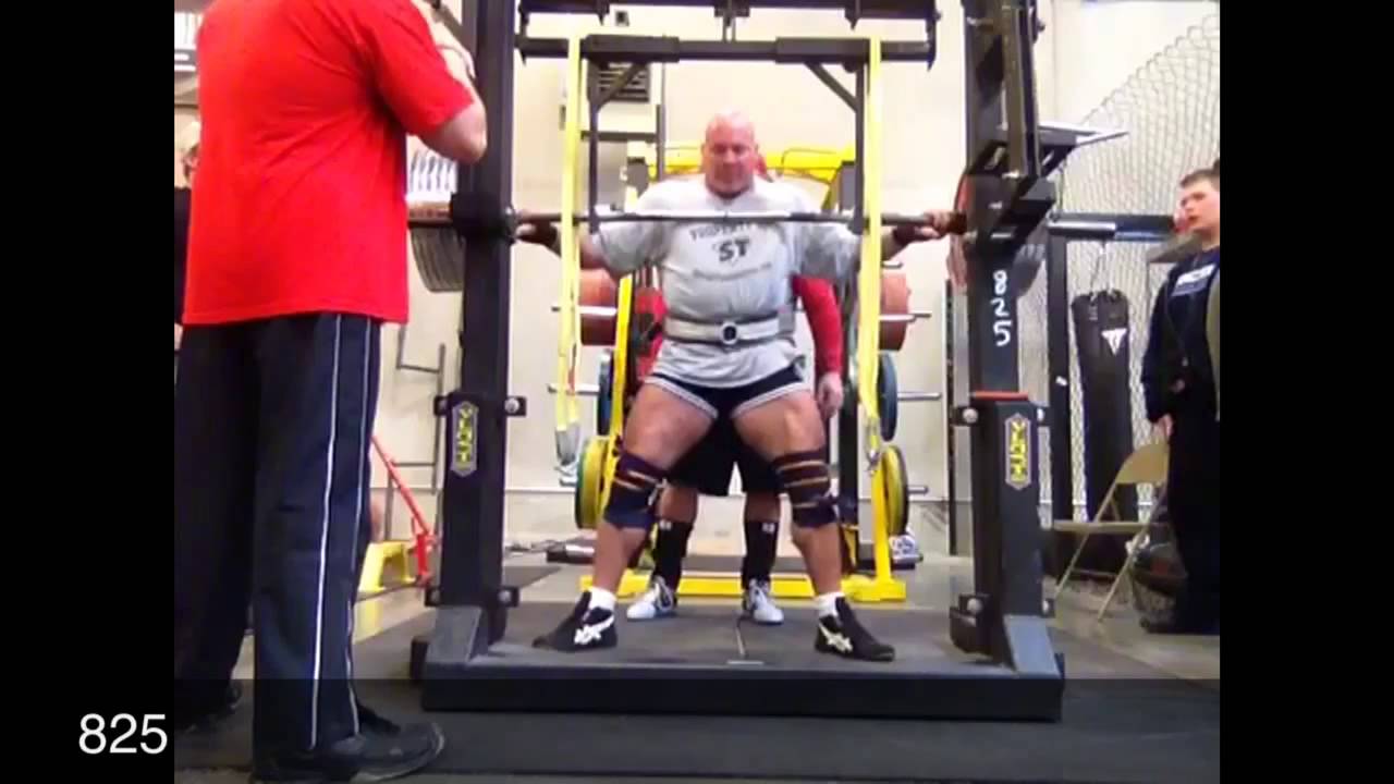 Stan Efferding Squat