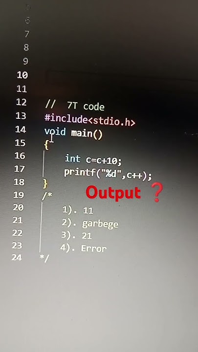 C Clanguage Coading Coding Programming Output Cpp Java New Trending Youtube