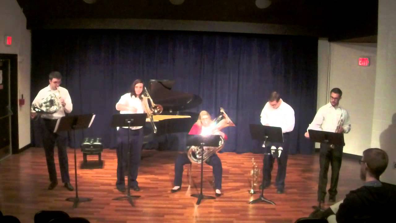 Tuba Tiger Rag Spectacle Brass - YouTube