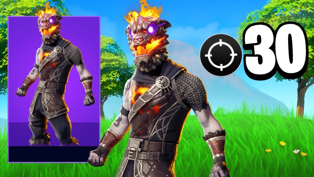 *NEW* Molten Battle Hound Gameplay In Fortnite! - YouTube